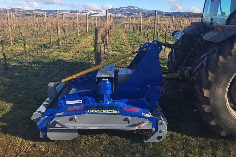 Twin Rotor Rapier Vineyard Mowers | Landlogic