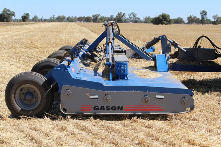 ‘Cropper Topper’ Winglift Broadacre Stubble Mulchers | Landlogic