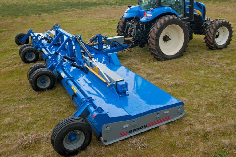 ‘Cropper Topper’ Winglift Broadacre Stubble Mulchers | Landlogic