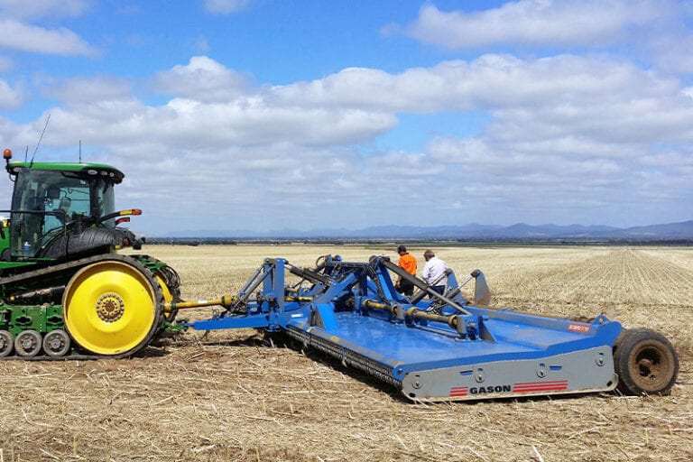 ‘Cropper Topper’ Winglift Broadacre Stubble Mulchers | Landlogic