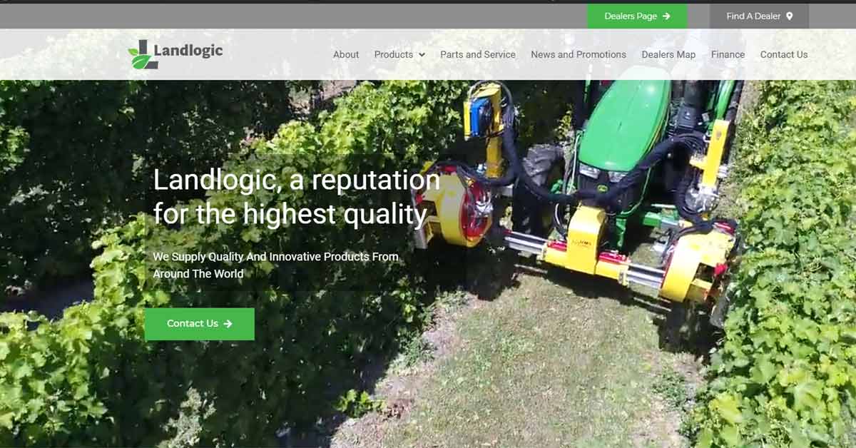 Vineyard, Orchard & Agricultural Equipment Parts & Service | Landlogic