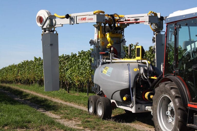 Over-Row - 2 & 3 Row Vineyard Sprayers | Landlogic