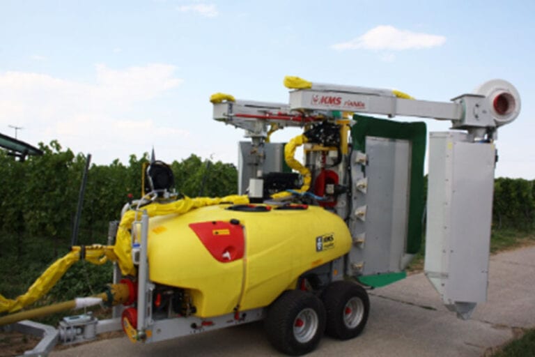 Over-Row - 2 & 3 Row Vineyard Sprayers | Landlogic