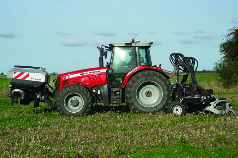 FT2200 - Dual Hopper | Landlogic